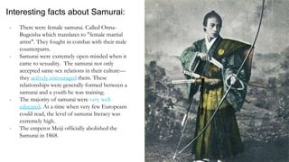 Samurai | PPTX