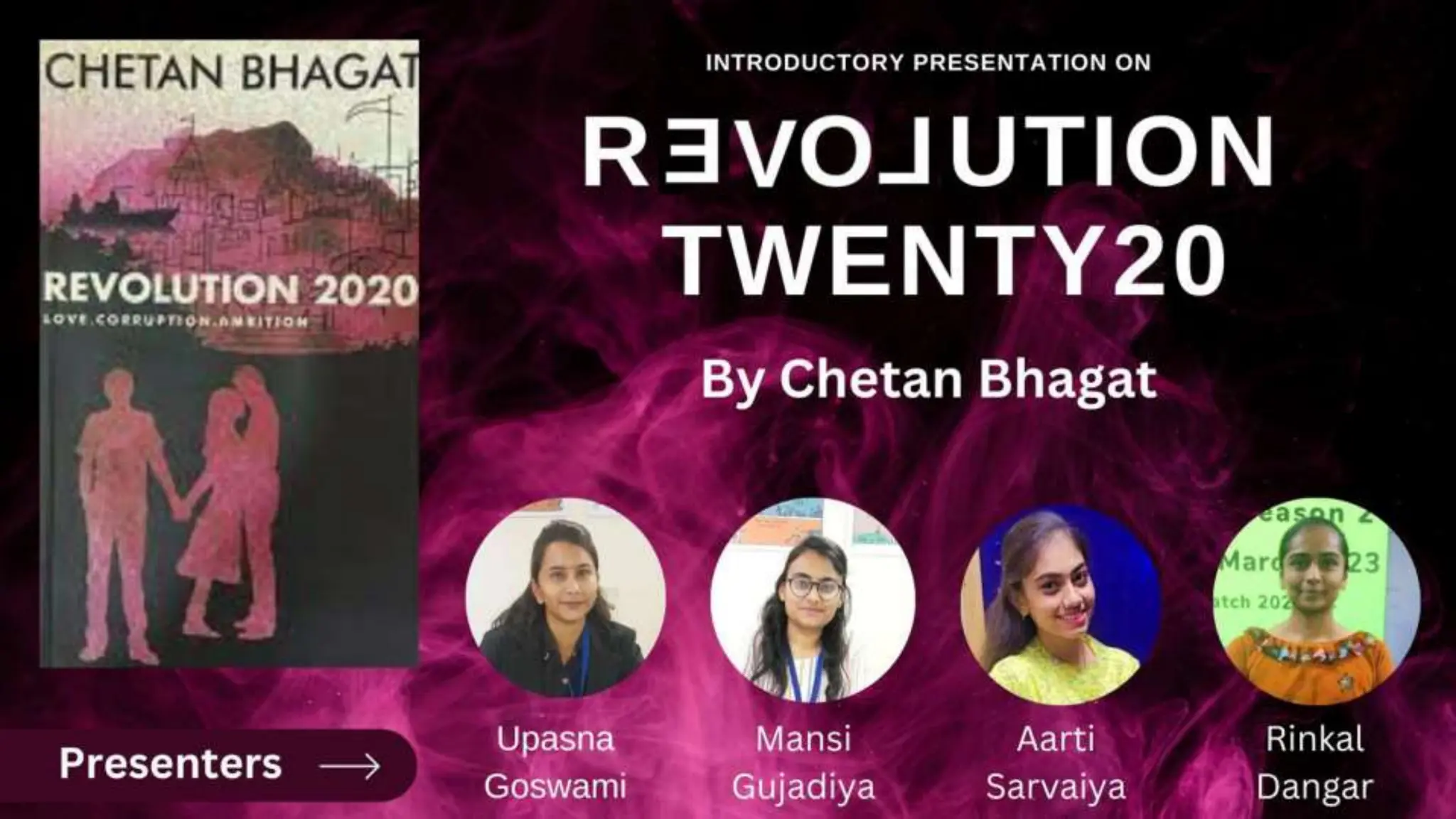 Revolution_2020.pptx By Chetan Bhagat | PPTX