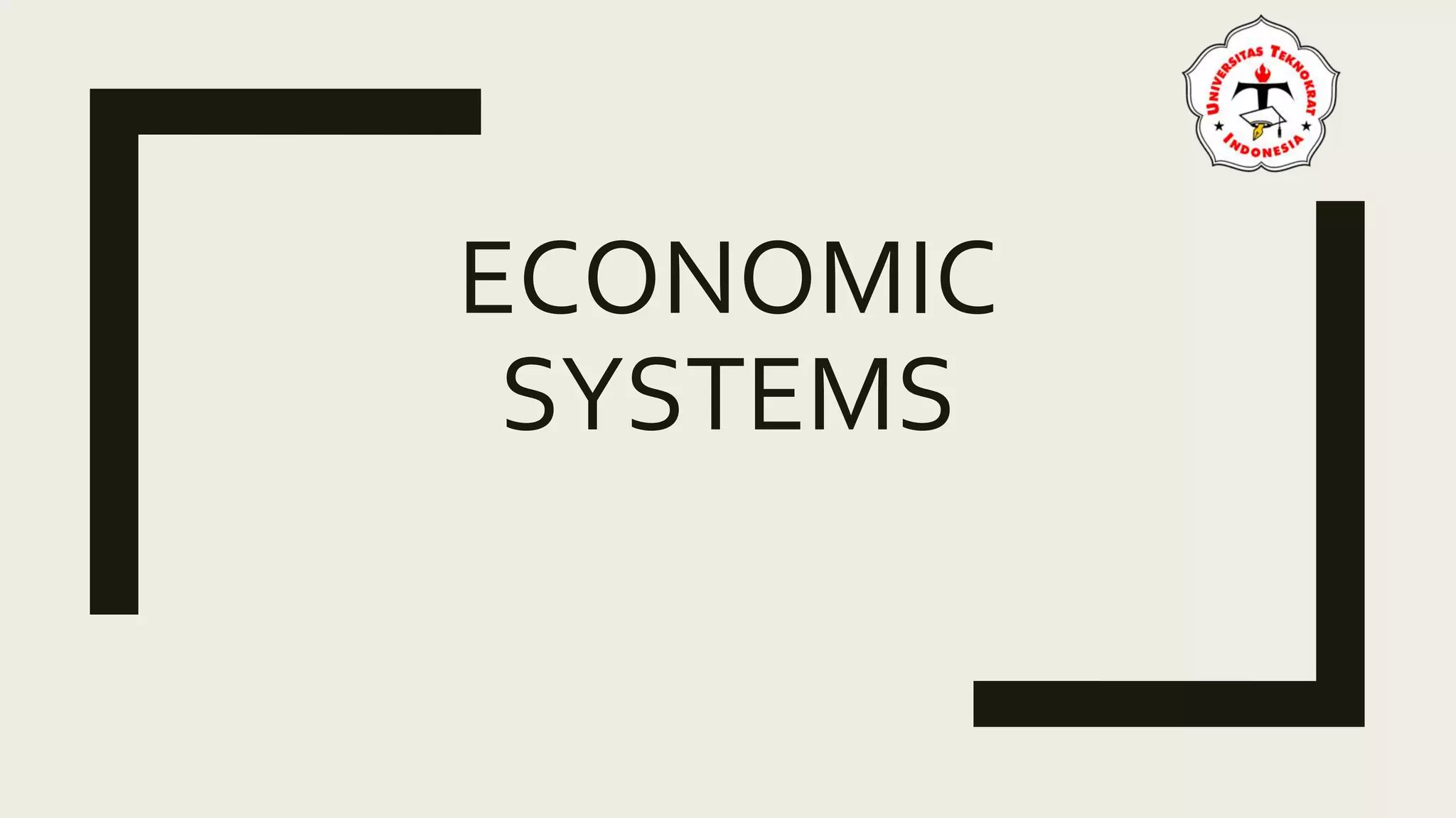 2. economic systems | PPT