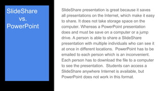 Comparing Slideshare, VoiceThread, Prezi to PowerPoint | PPT