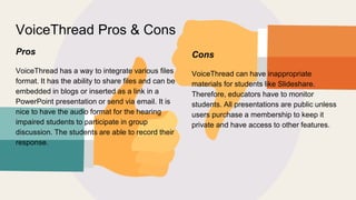 Comparing Slideshare, VoiceThread, Prezi to PowerPoint | PPT