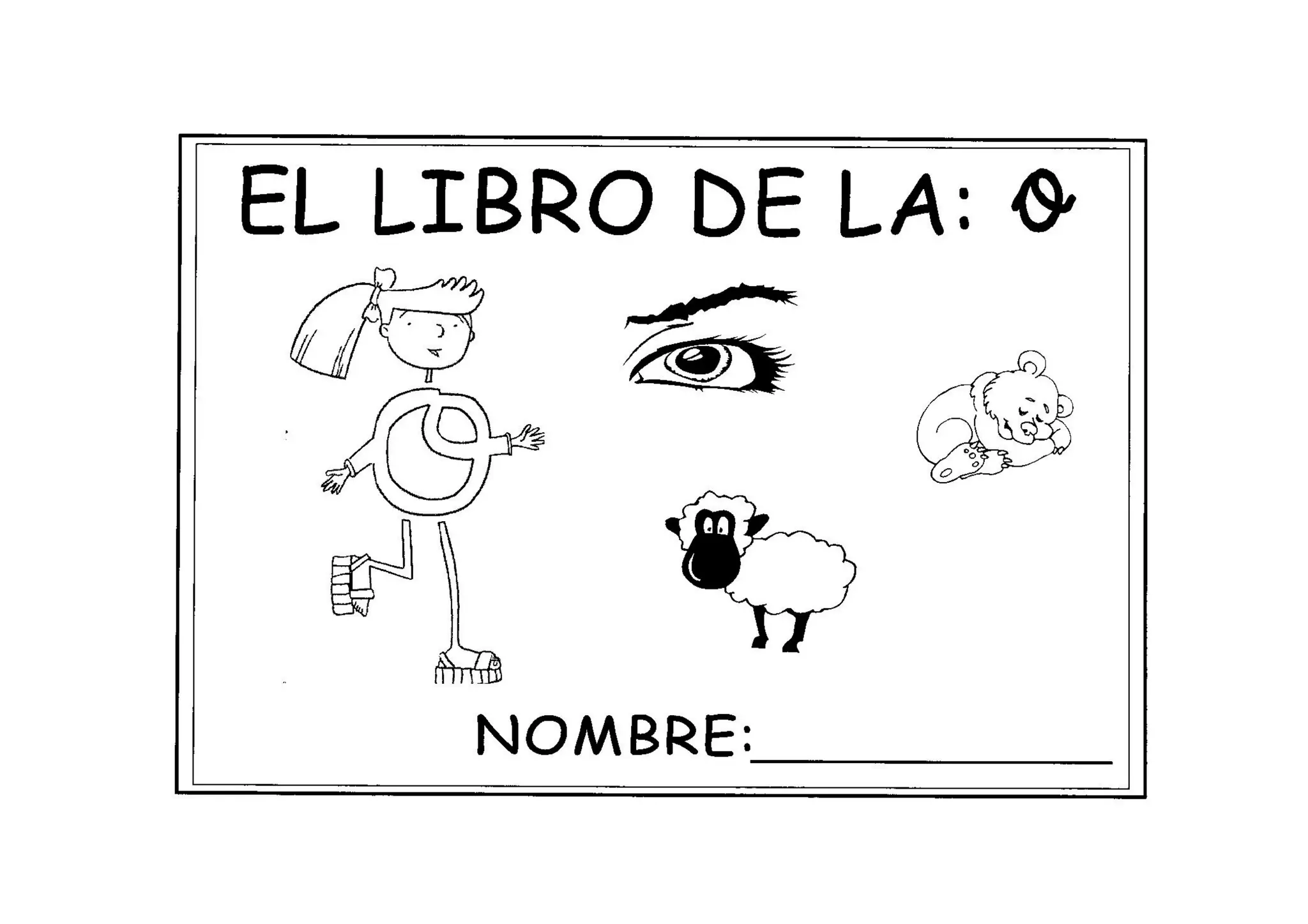 FICHAS DE LA VOCAL O | DOC