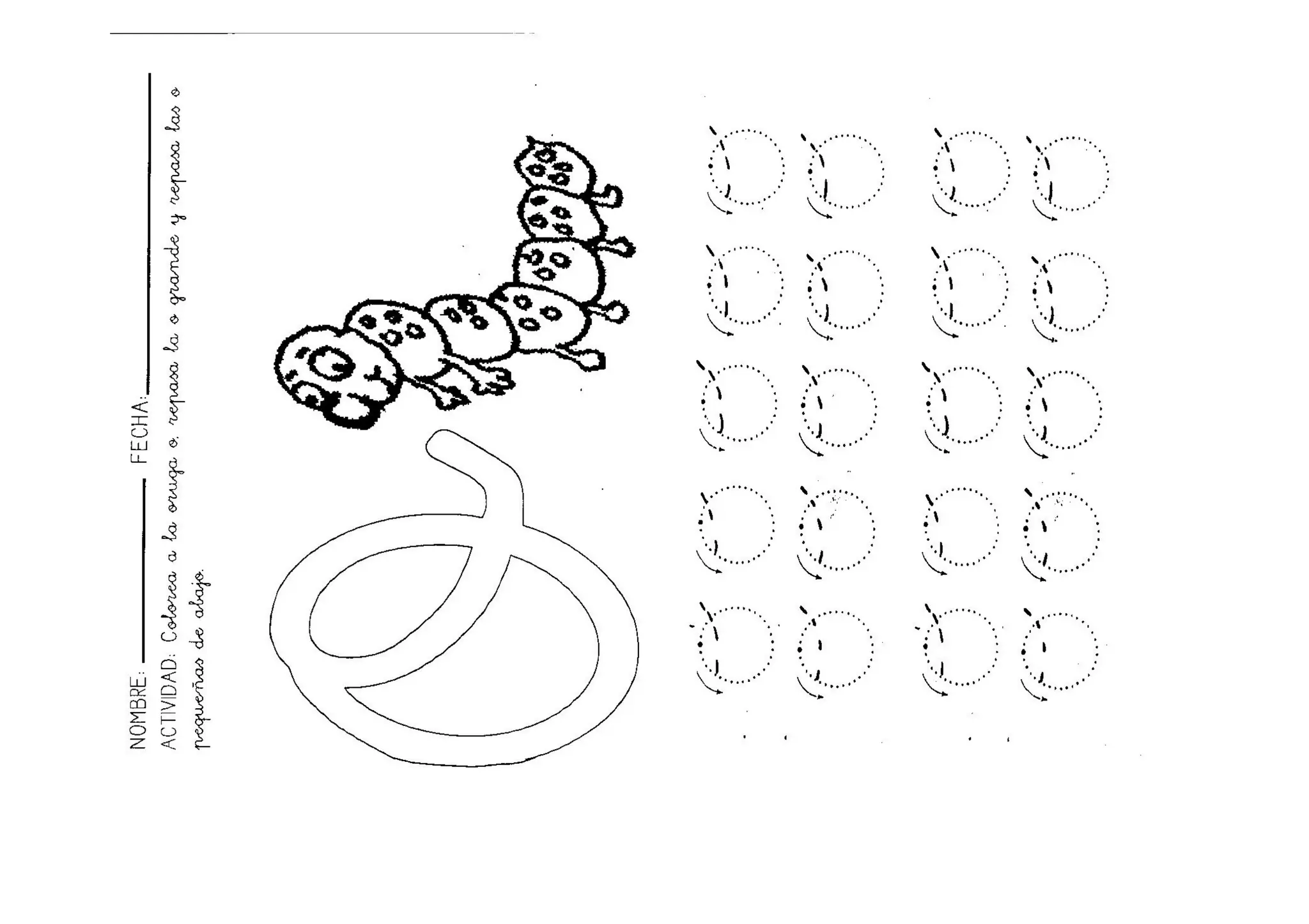 FICHAS DE LA VOCAL O | DOC