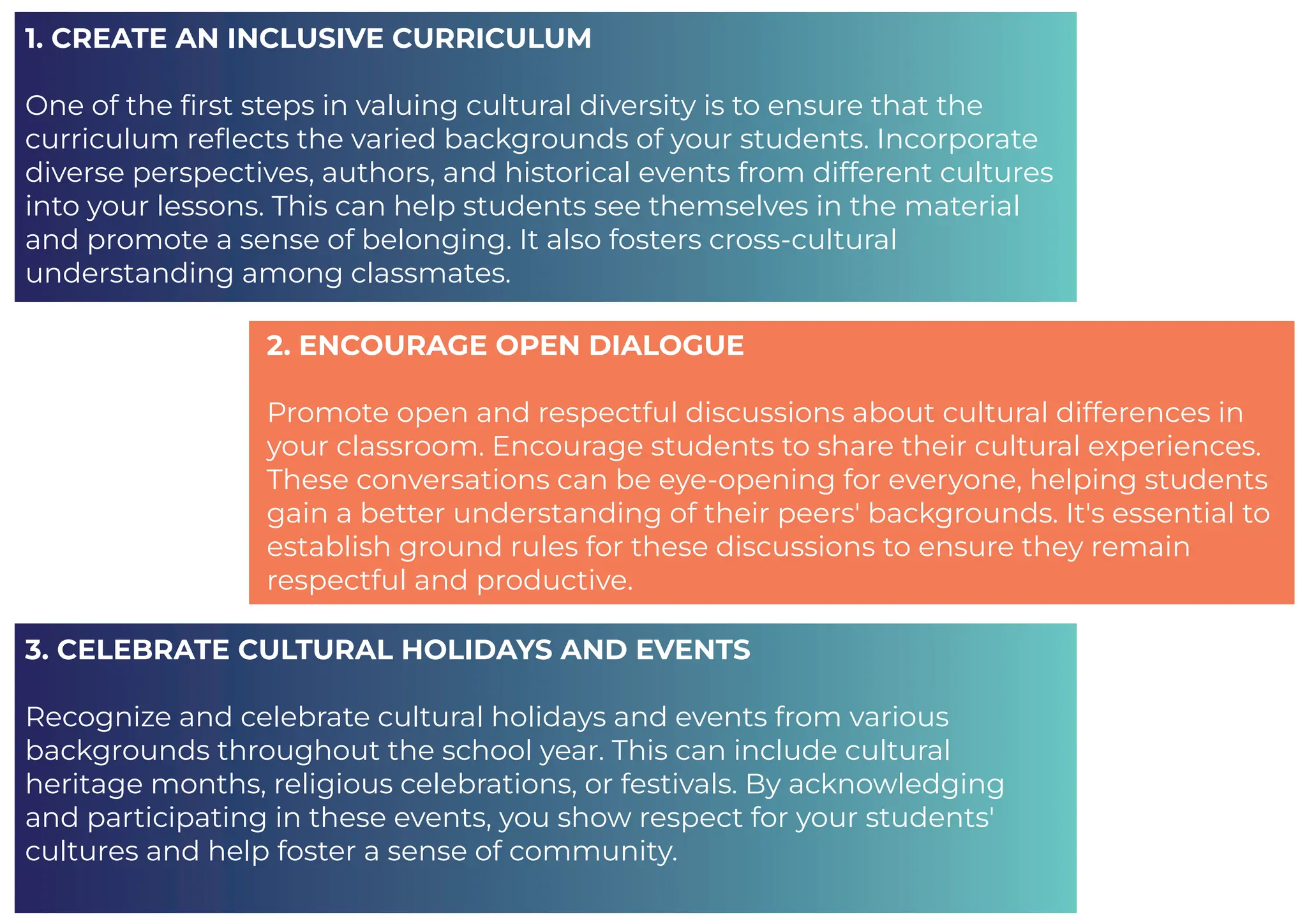 WAYS TO VALUE CULTURAL DIVERSITY IN THE CLASSROOM | PDF