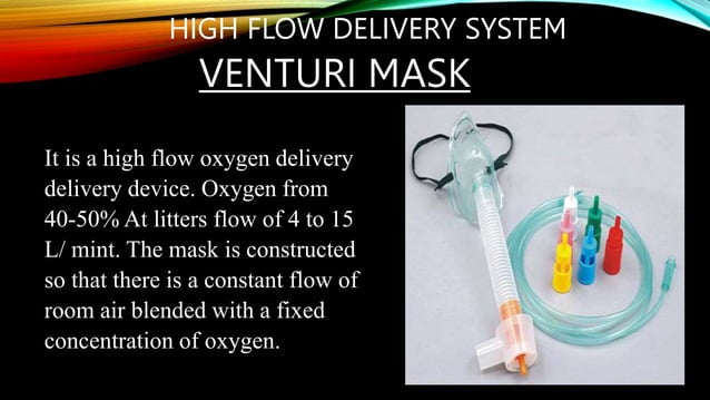 oxygen administration.pptx, definition, indications, methods of delivery, complications ...