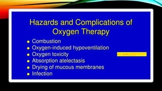 oxygen administration.pptx, definition, indications, methods of delivery, complications ...