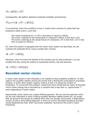 Vector Clocks | PPT