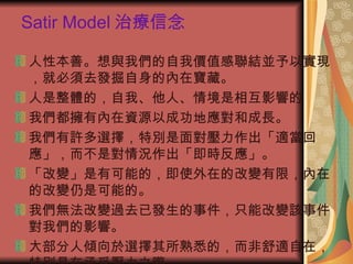 Satir Model | PPT