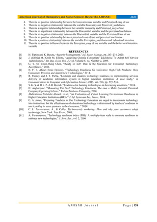 Technology Readiness and Technology Acceptance of Employees of Bekasi ...