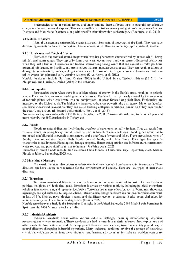 Strategies for Developing Effective Emergency Preparedness | PDF