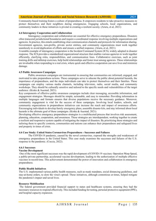 Strategies for Developing Effective Emergency Preparedness | PDF