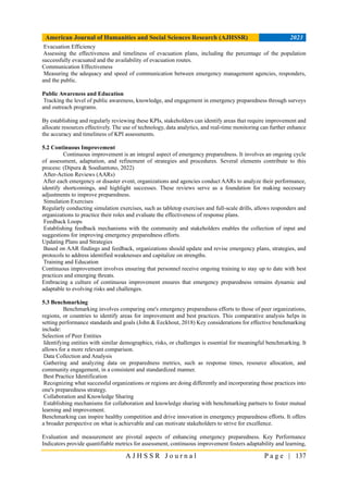 Strategies for Developing Effective Emergency Preparedness | PDF