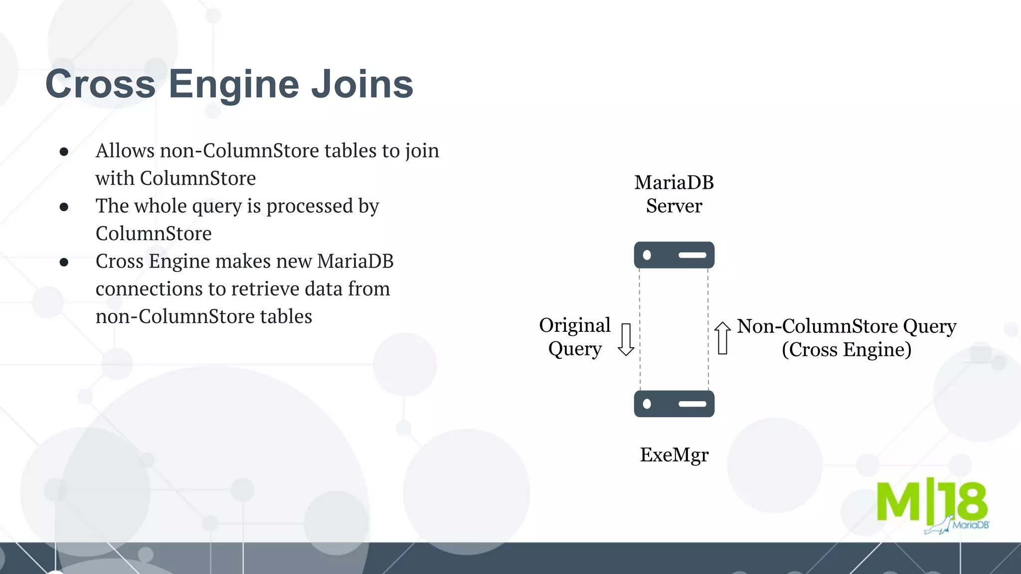 M|18 Understanding the Architecture of MariaDB ColumnStore | PPT