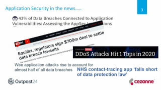 Outpost24 webinar - Protecting Cezanne HR’s cloud web application with continuous assessment | PPT