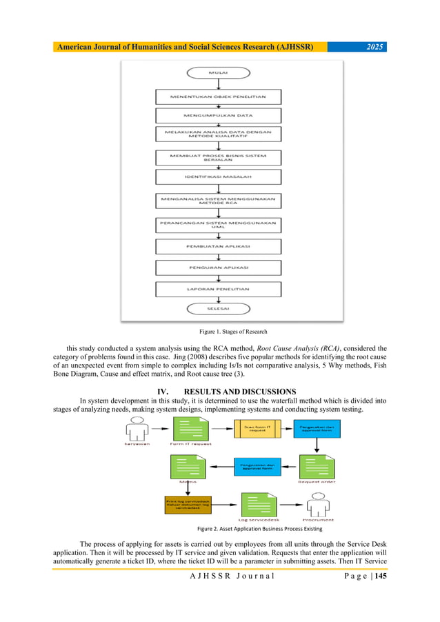 Management System for IT Assets Using RCA Analysis | PDF