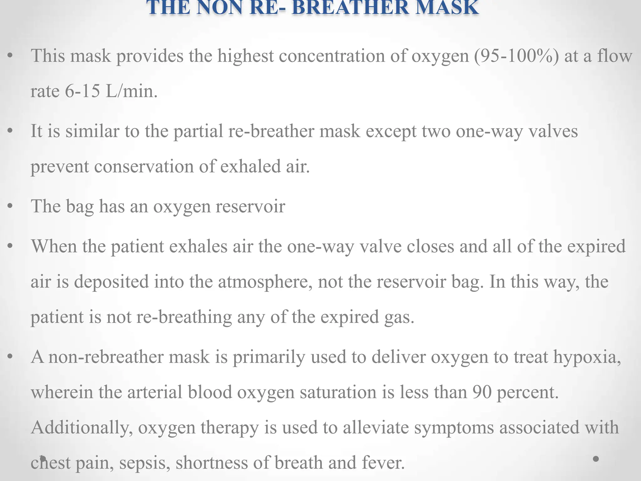 O2 administration, it types and nurses responsibilities | PPT