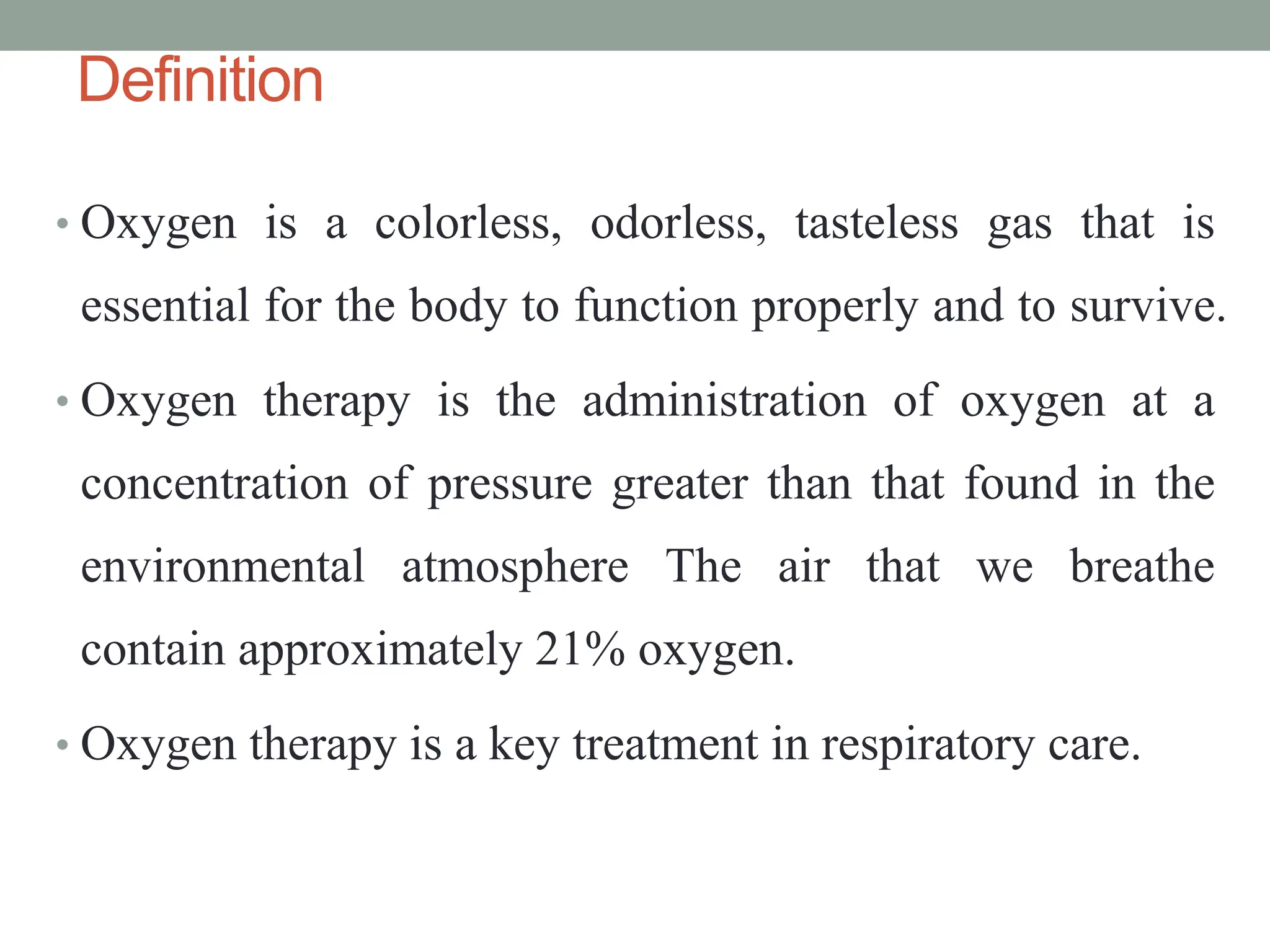 O2 administration, it types and nurses responsibilities | PPT