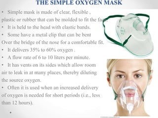 O2 administration, it types and nurses responsibilities | PPT