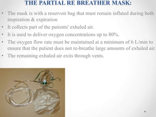 O2 administration, it types and nurses responsibilities | PPT