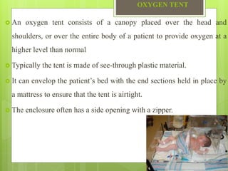 O2 administration, it types and nurses responsibilities | PPT