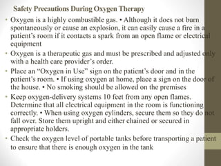 O2 administration, it types and nurses responsibilities | PPT