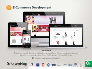 O2 advertising Digital portfolio | PPT
