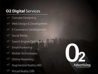 O2 advertising Digital portfolio | PPT