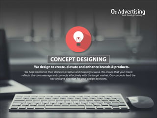 O2 advertising Digital portfolio | PPT