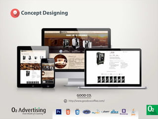 O2 advertising Digital portfolio | PPT