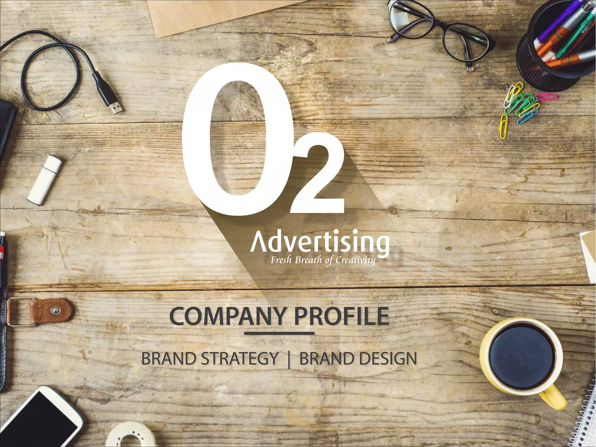 O2 Advertising profile - Graphic Design Agency | PPT