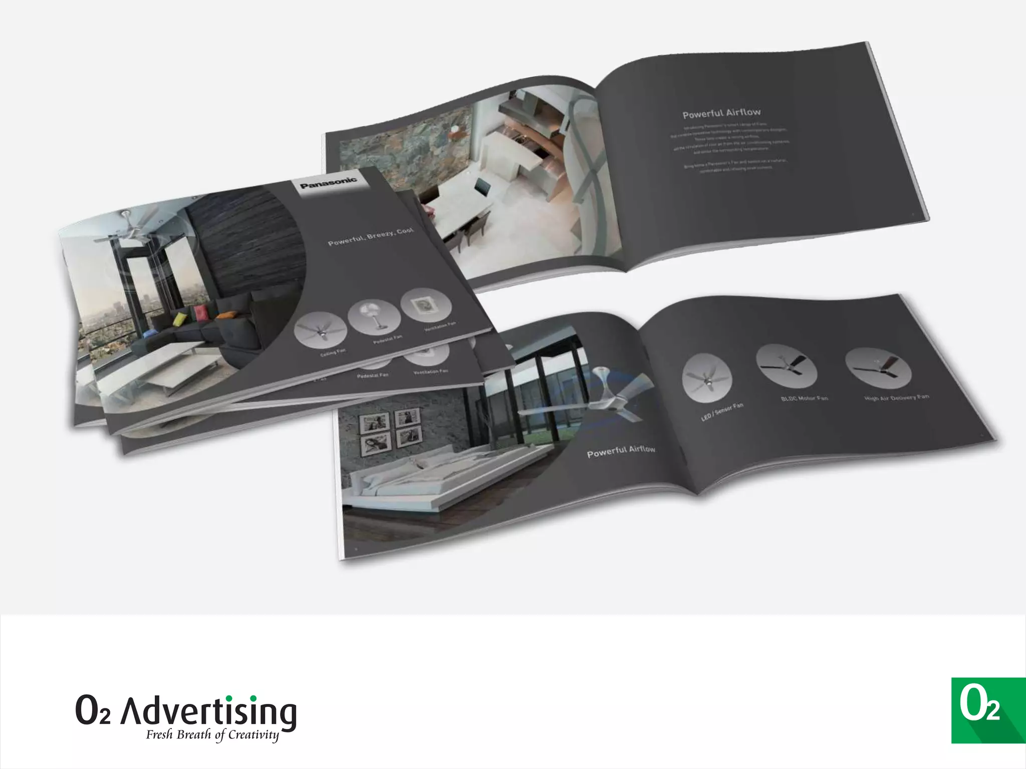 O2 Advertising profile - Graphic Design Agency | PPT