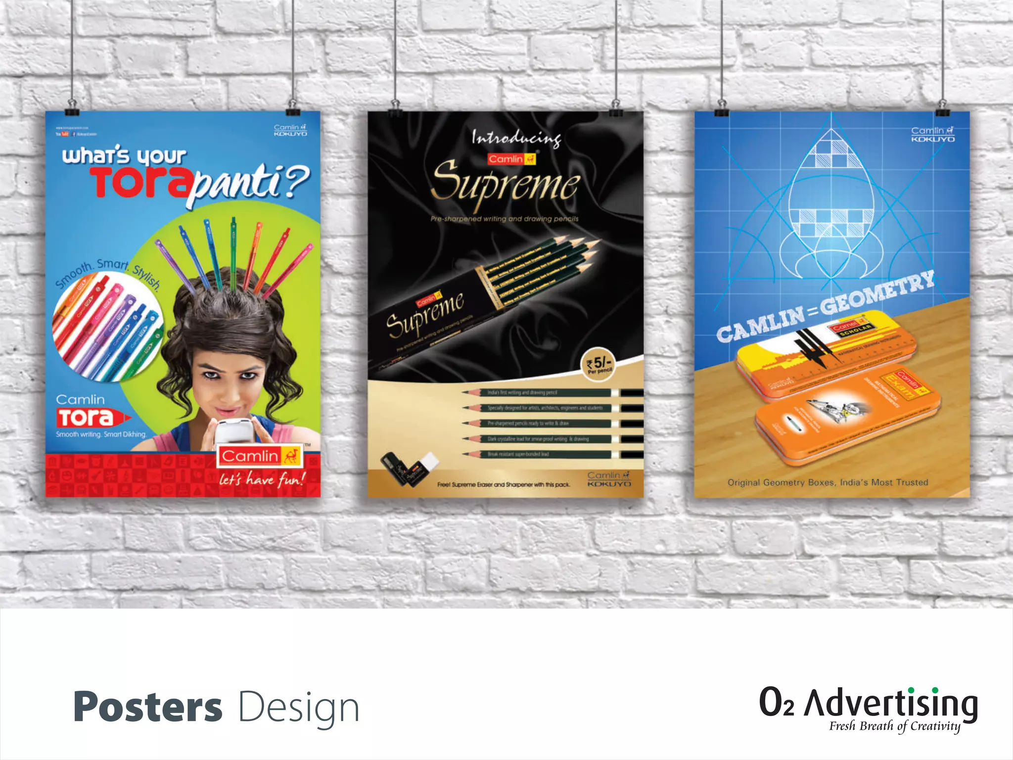 O2 Advertising profile - Graphic Design Agency | PPT