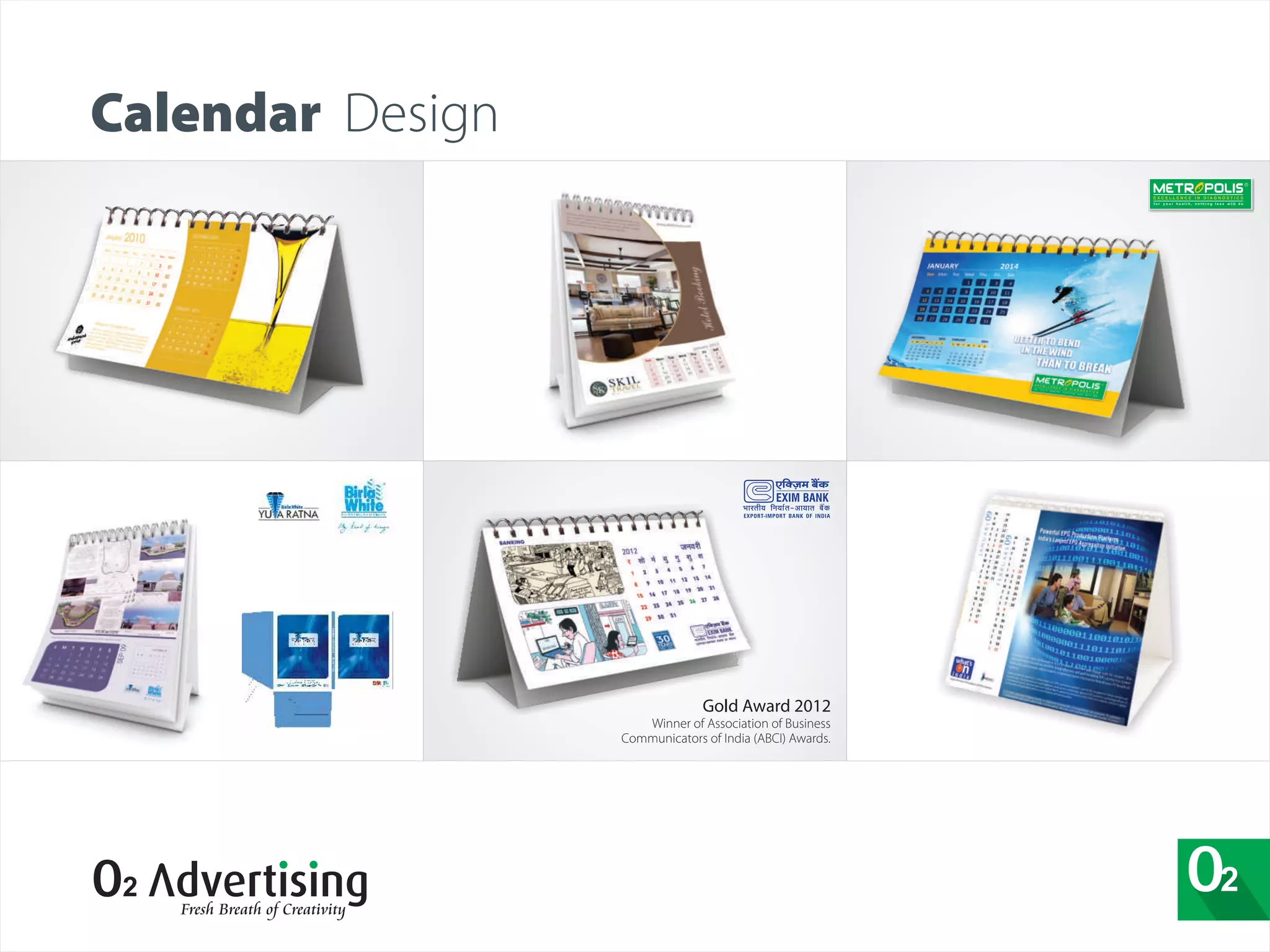 O2 Advertising profile - Graphic Design Agency | PPT