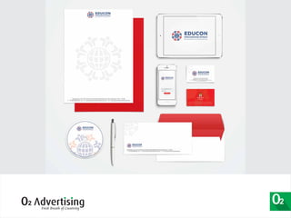 O2 Advertising profile - Graphic Design Agency | PPT
