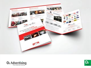 O2 Advertising profile - Graphic Design Agency | PPT