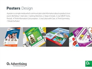 O2 Advertising profile - Graphic Design Agency | PPT