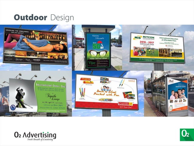 O2 Advertising profile - Graphic Design Agency | PPT