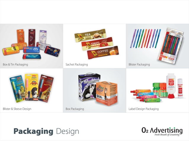 O2 Advertising profile - Graphic Design Agency | PPT