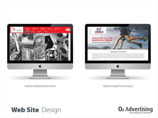 O2 Advertising profile - Graphic Design Agency | PPT