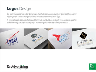 O2 Advertising profile - Graphic Design Agency | PPT