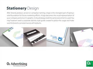 O2 Advertising profile - Graphic Design Agency | PPT