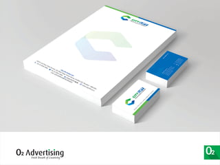 O2 Advertising profile - Graphic Design Agency | PPT