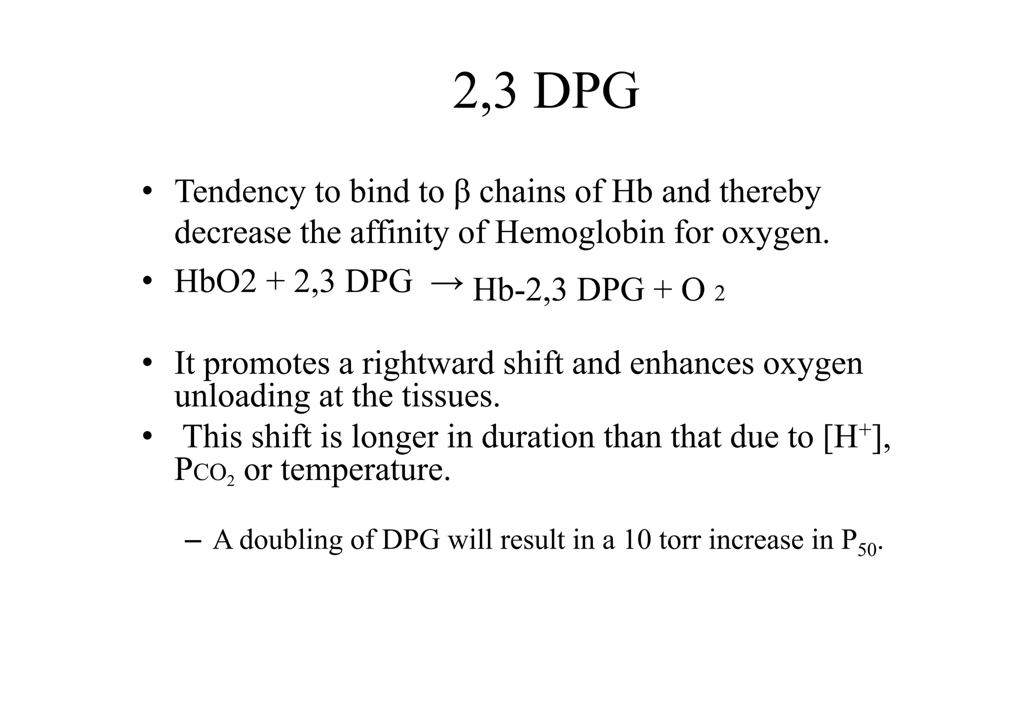 Oxygen and carbon di oxide transport. PDF | PPT