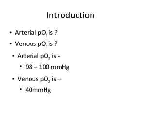 O2 and CO2 transport by M. Pandian | PPT