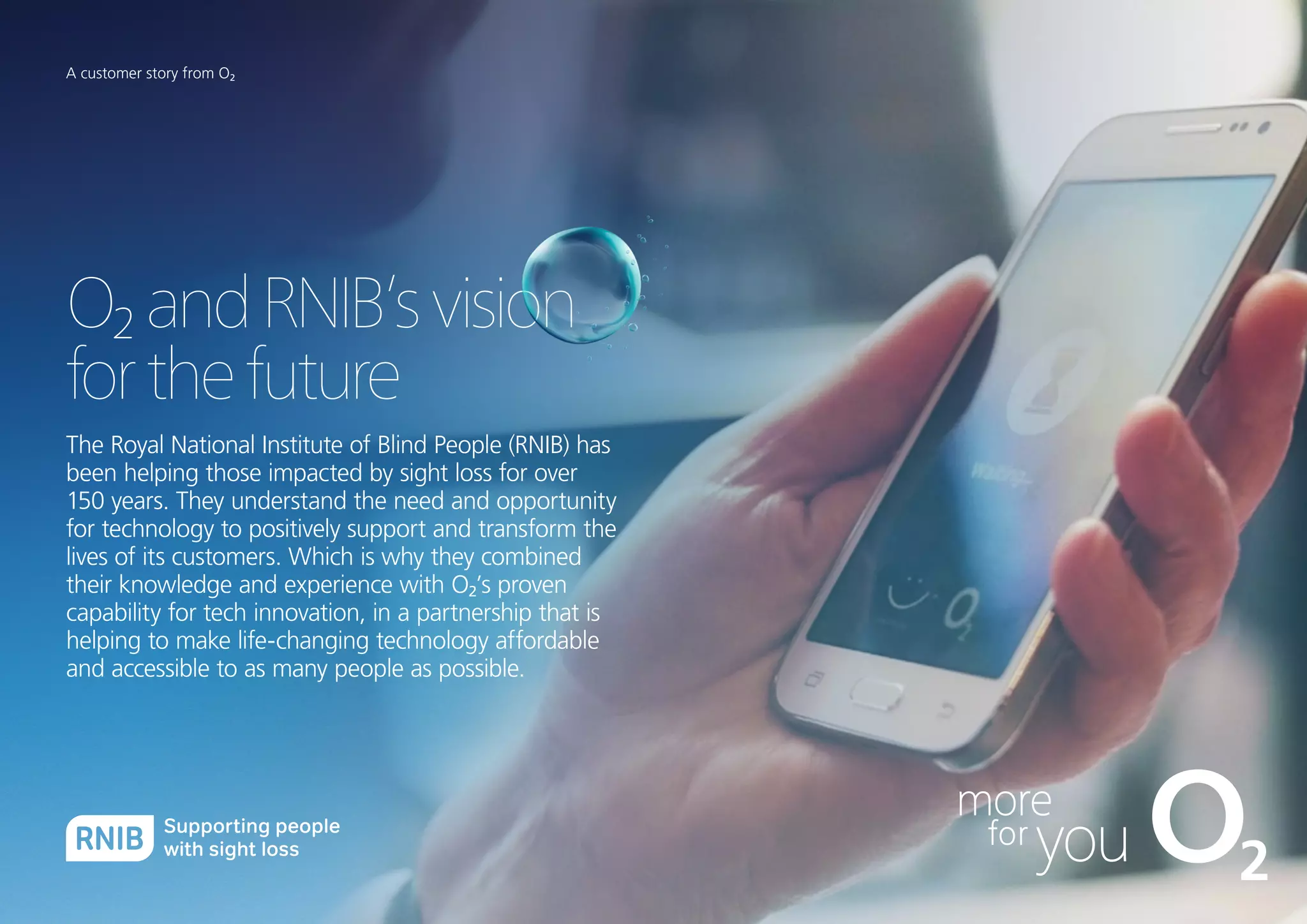 O2 and RNIB - A vision for the future | PDF