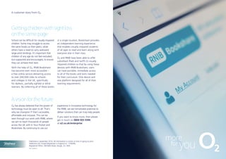 O2 and RNIB - A vision for the future | PDF