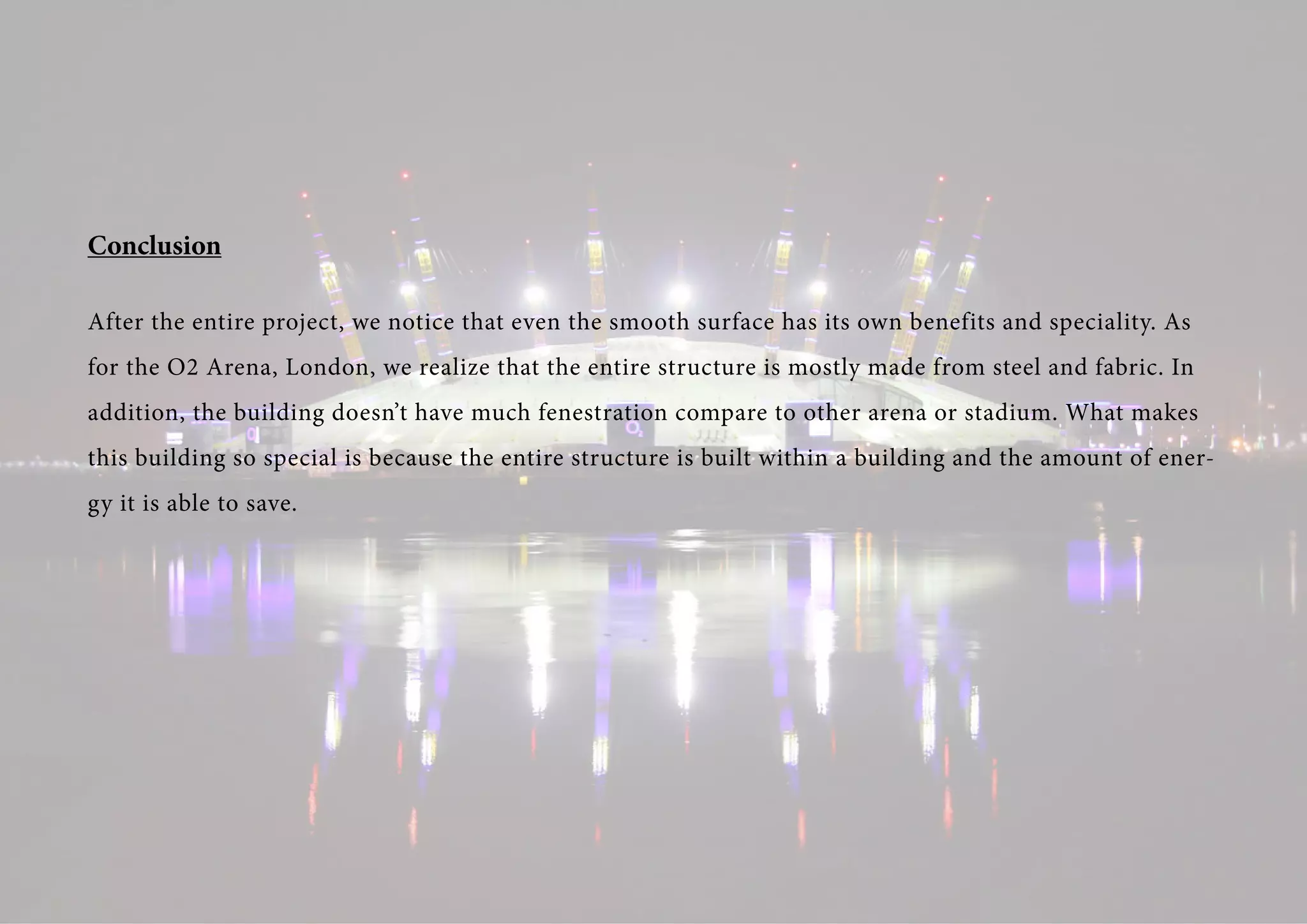 O2 Arena Booklet | PDF