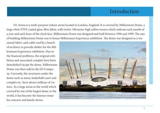 O2 Arena Booklet | PDF