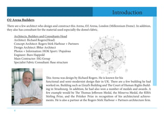 O2 Arena Booklet | PDF