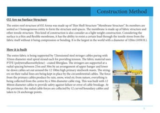 O2 Arena Booklet | PDF